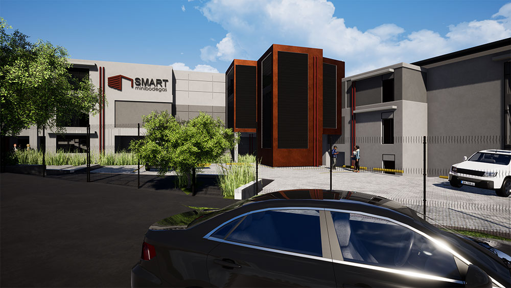 Smart minibodegas - The smart choice for your storage