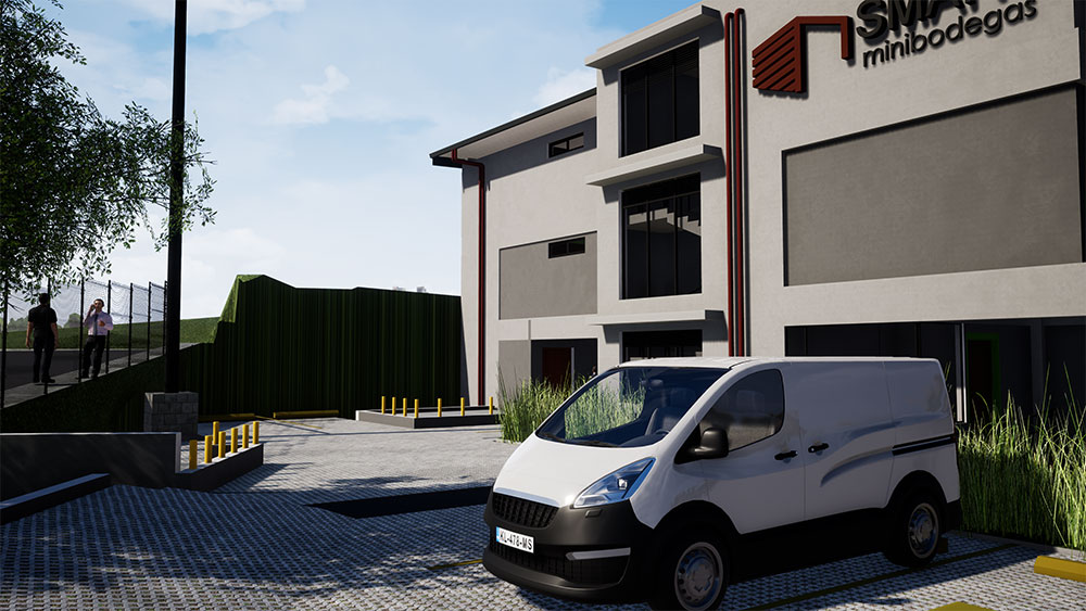 Smart minibodegas - The smart choice for your storage